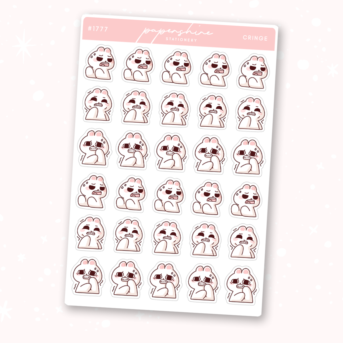 Cringe Doodle Stickers – Papershire