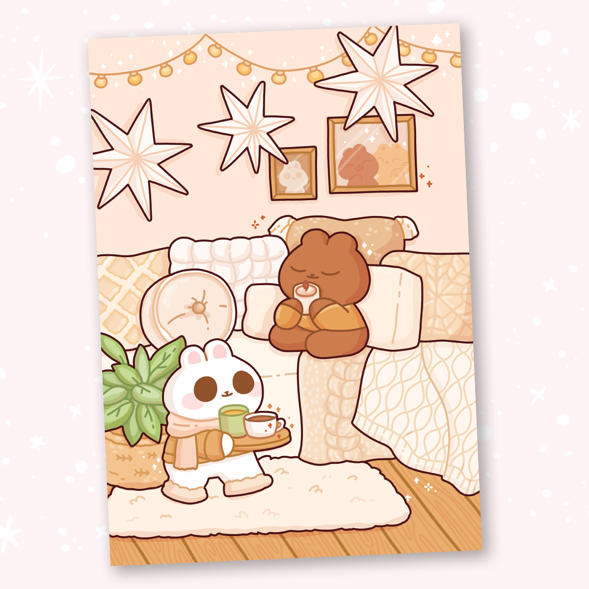 Woolly Wonderland A5 Old Thank You Card – Papershire
