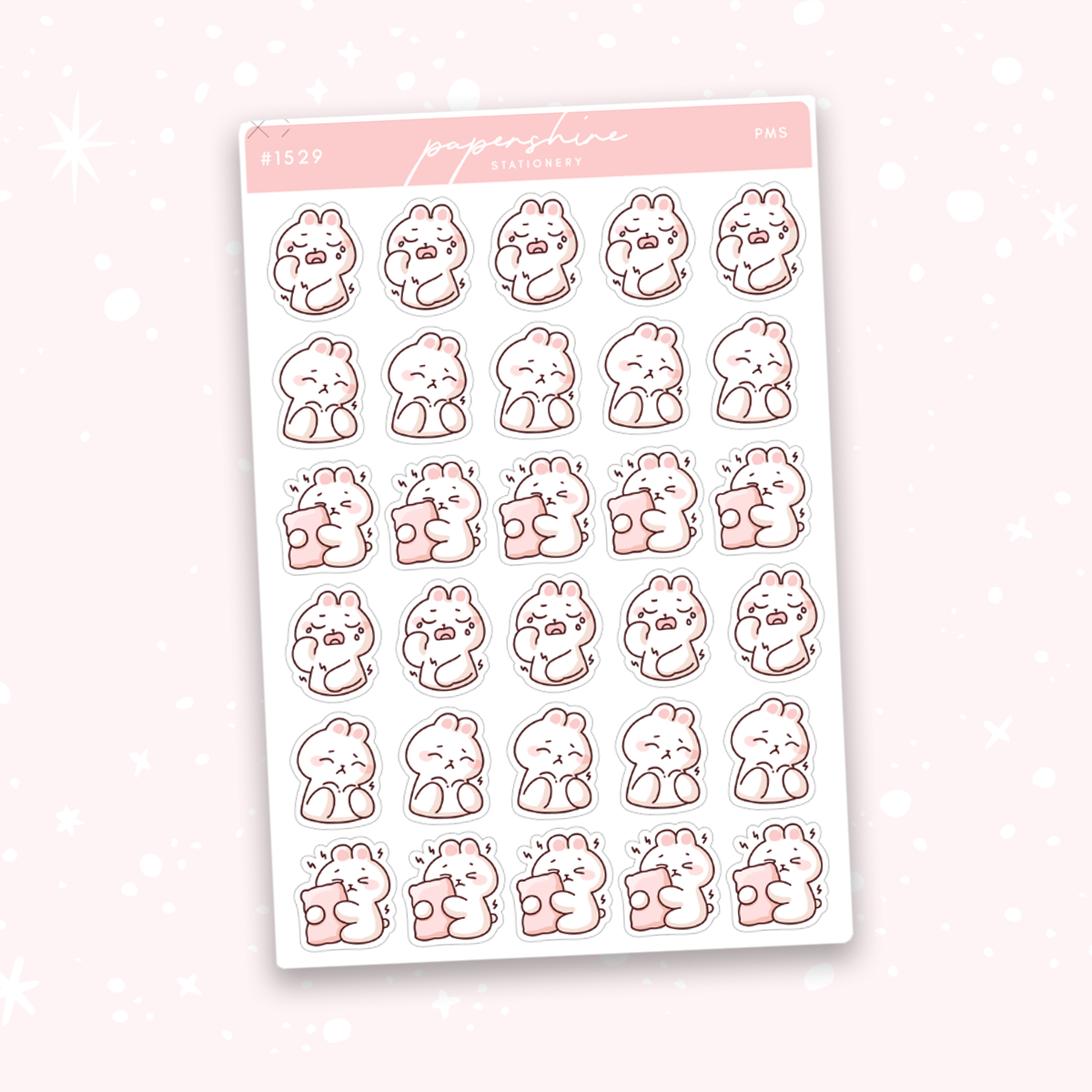 PMS Doodle Stickers – Papershire