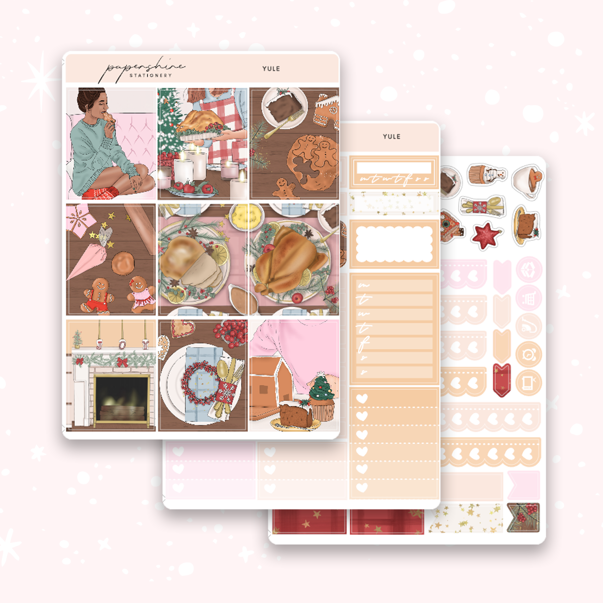 Yule Weekly Kit – Papershire