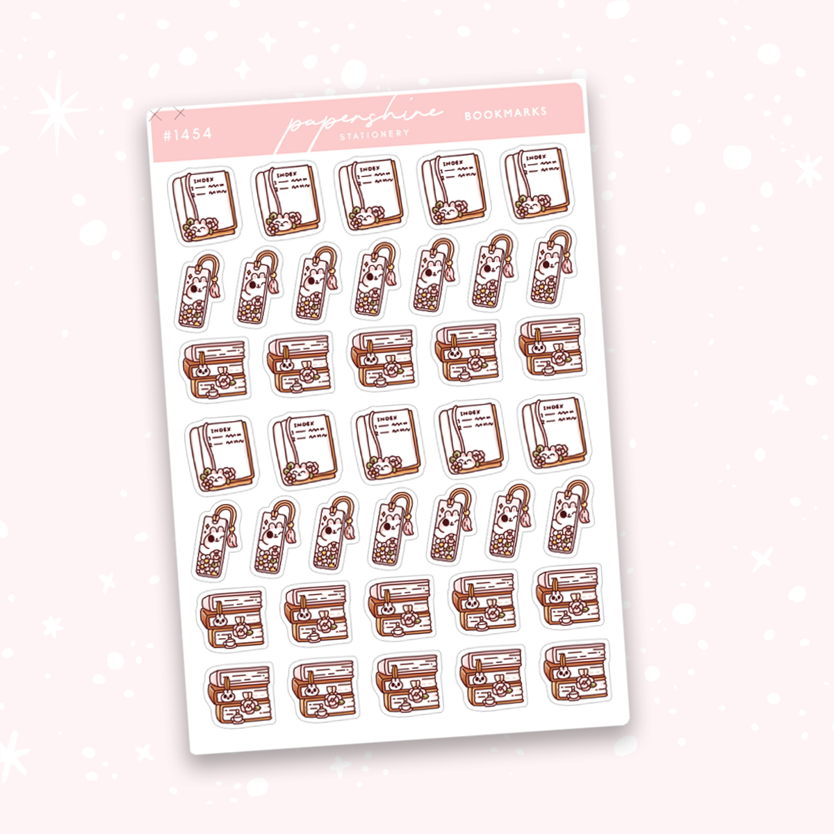Bookmarks Doodle Stickers – Papershire