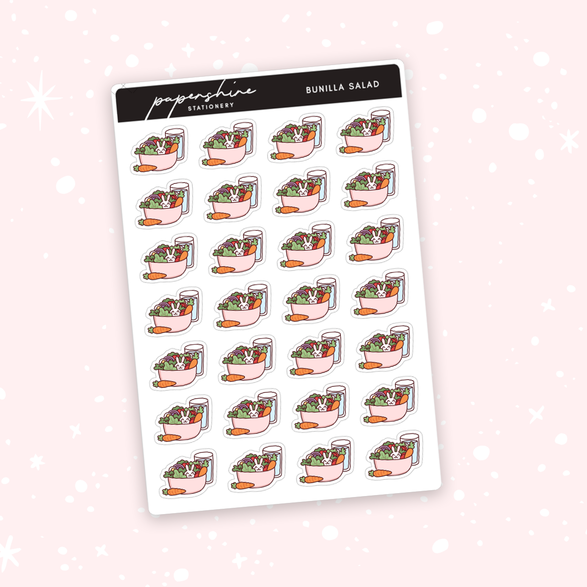 Bunilla Salad Doodle Stickers – Papershire